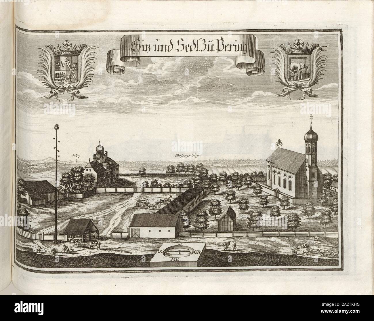 Poring castle hi-res stock photography and images - Alamy