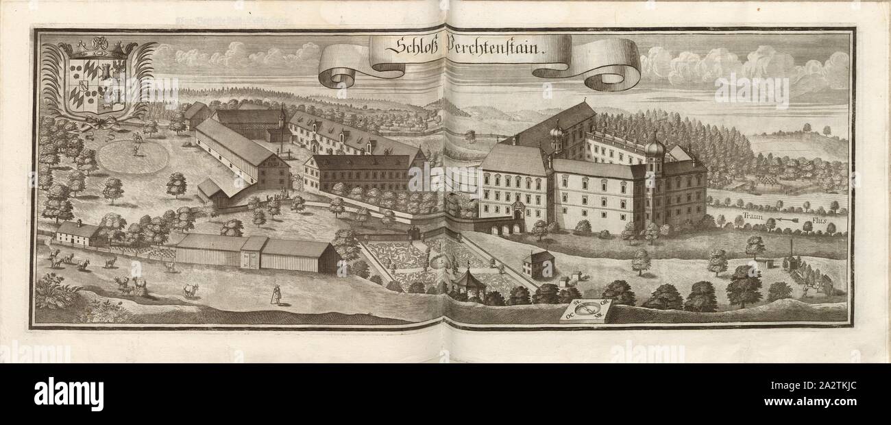 Traun castle in bavaria hi-res stock photography and images - Alamy