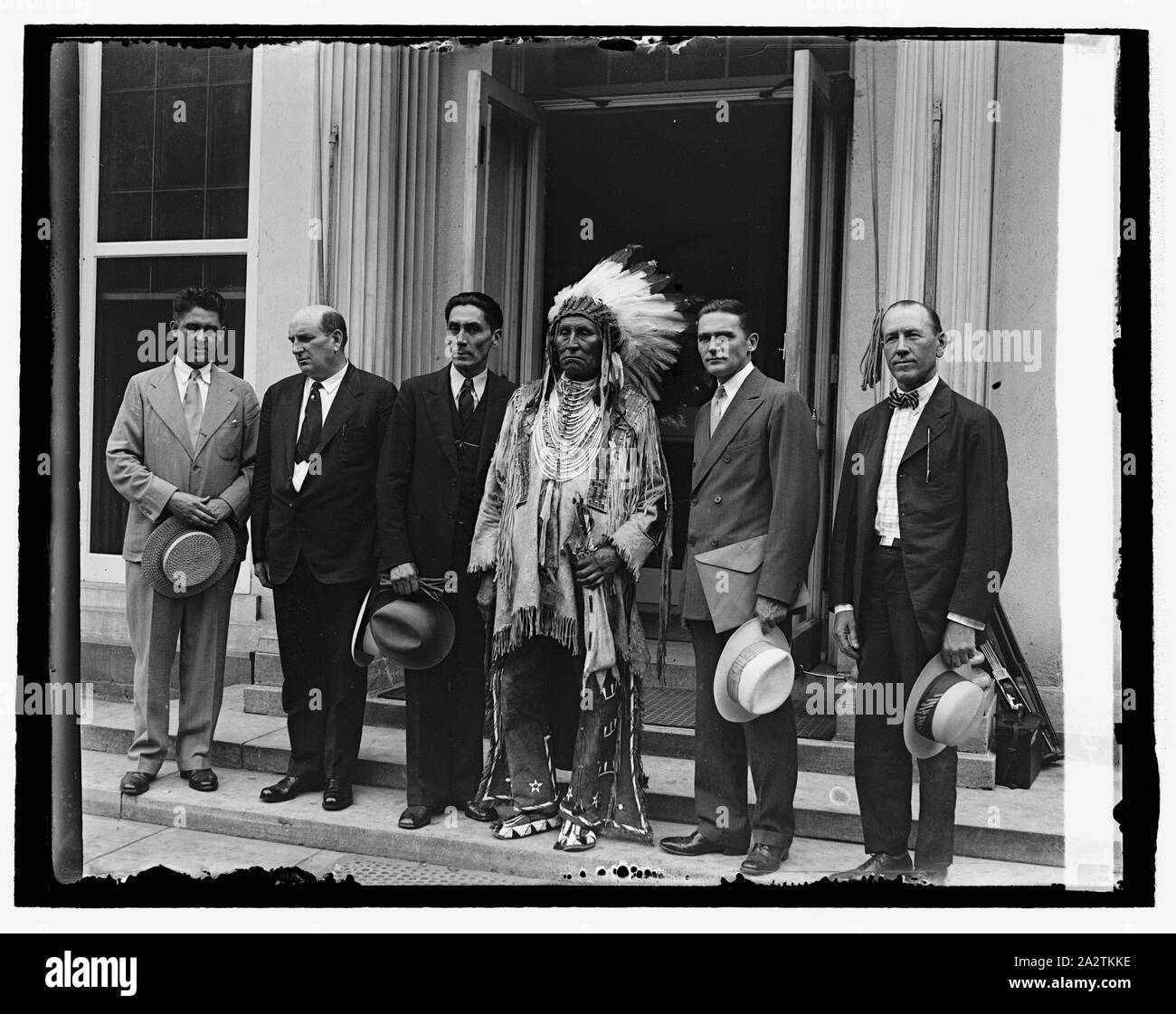 Red Tomahawk & group, 6/20/29 Stock Photo - Alamy