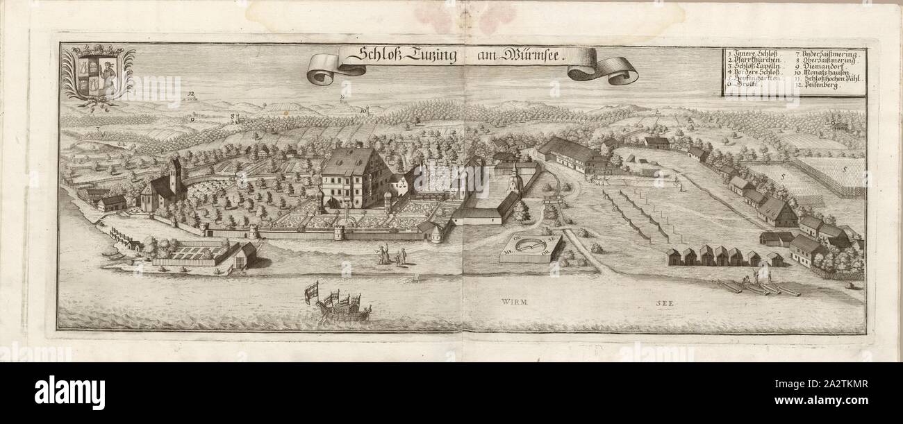 Tutzing castle hi-res stock photography and images - Alamy