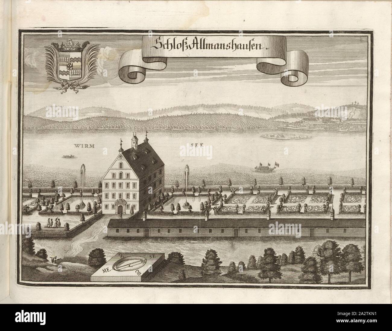 Allmannshausen castle hi-res stock photography and images - Alamy