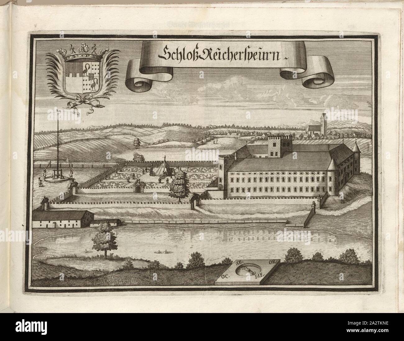 Reichersbeuern castle hi-res stock photography and images - Alamy