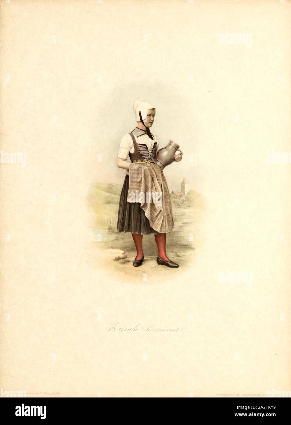 Zurich knonaueramt hi-res stock photography and images - Alamy