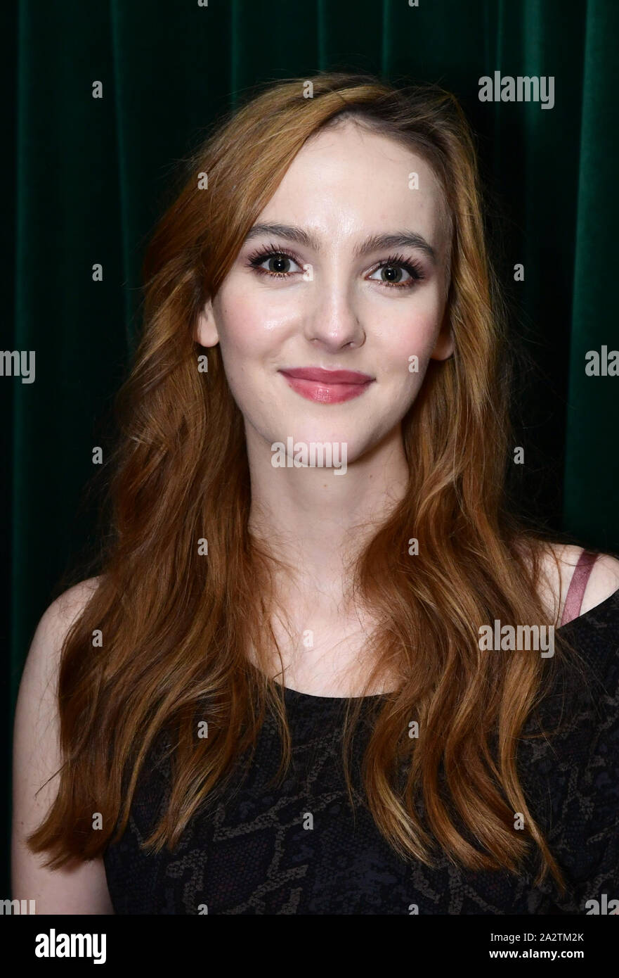 Ann Skelly attending the Rose Plays Julie world premiere as part of the ...