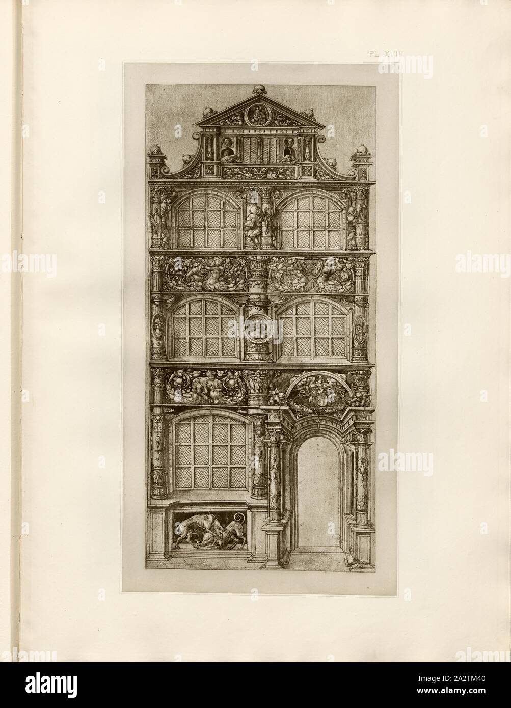 Dessins dornements de hans holbein hi-res stock photography and images ...