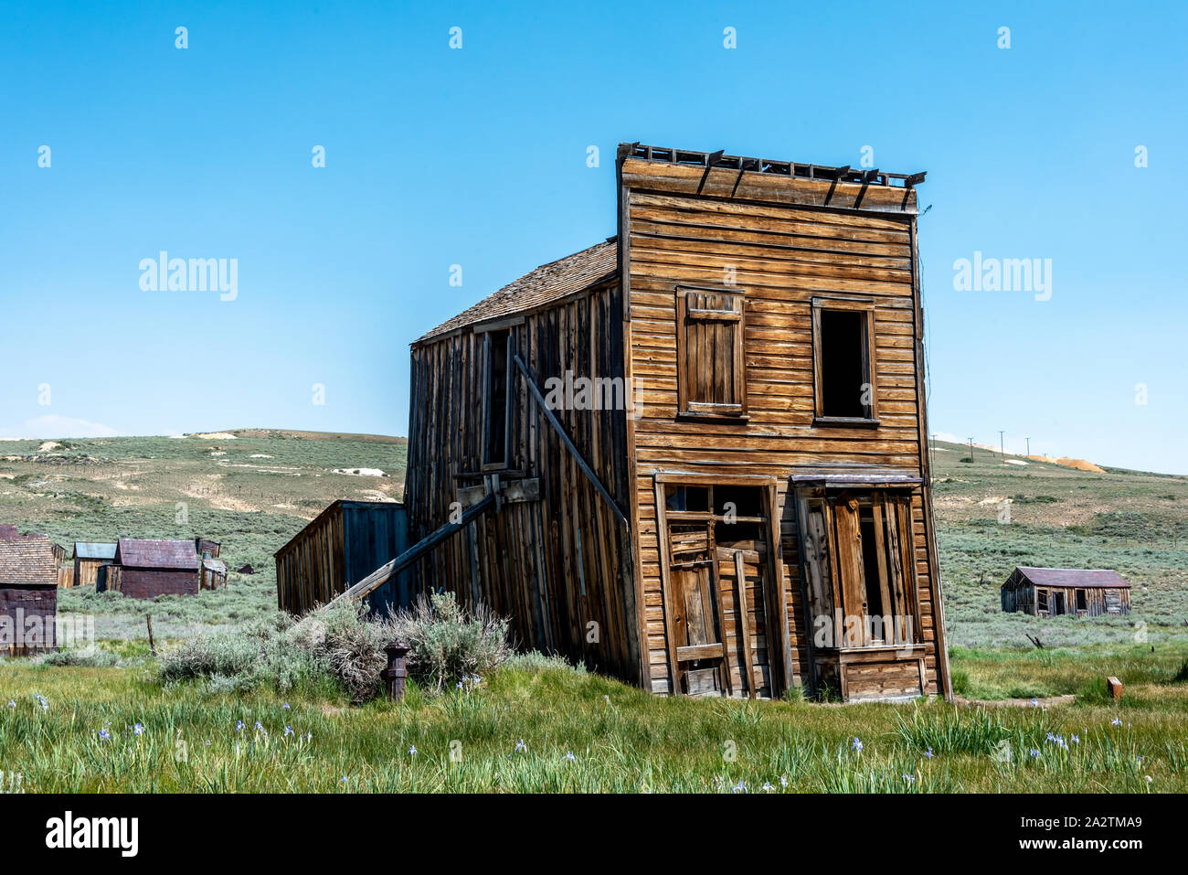 Bodie state historic park. hi-res stock photography and images - Alamy