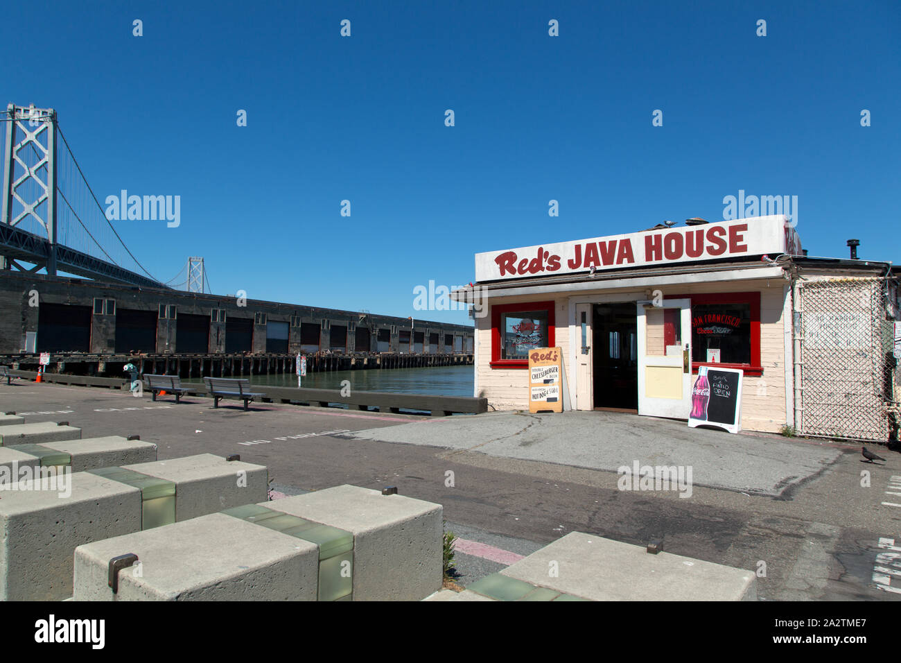 Red's Java House, San Francisco, California Stock Photo - Alamy