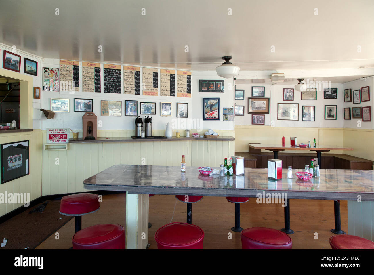 Red's Java House, San Francisco, California Stock Photo - Alamy