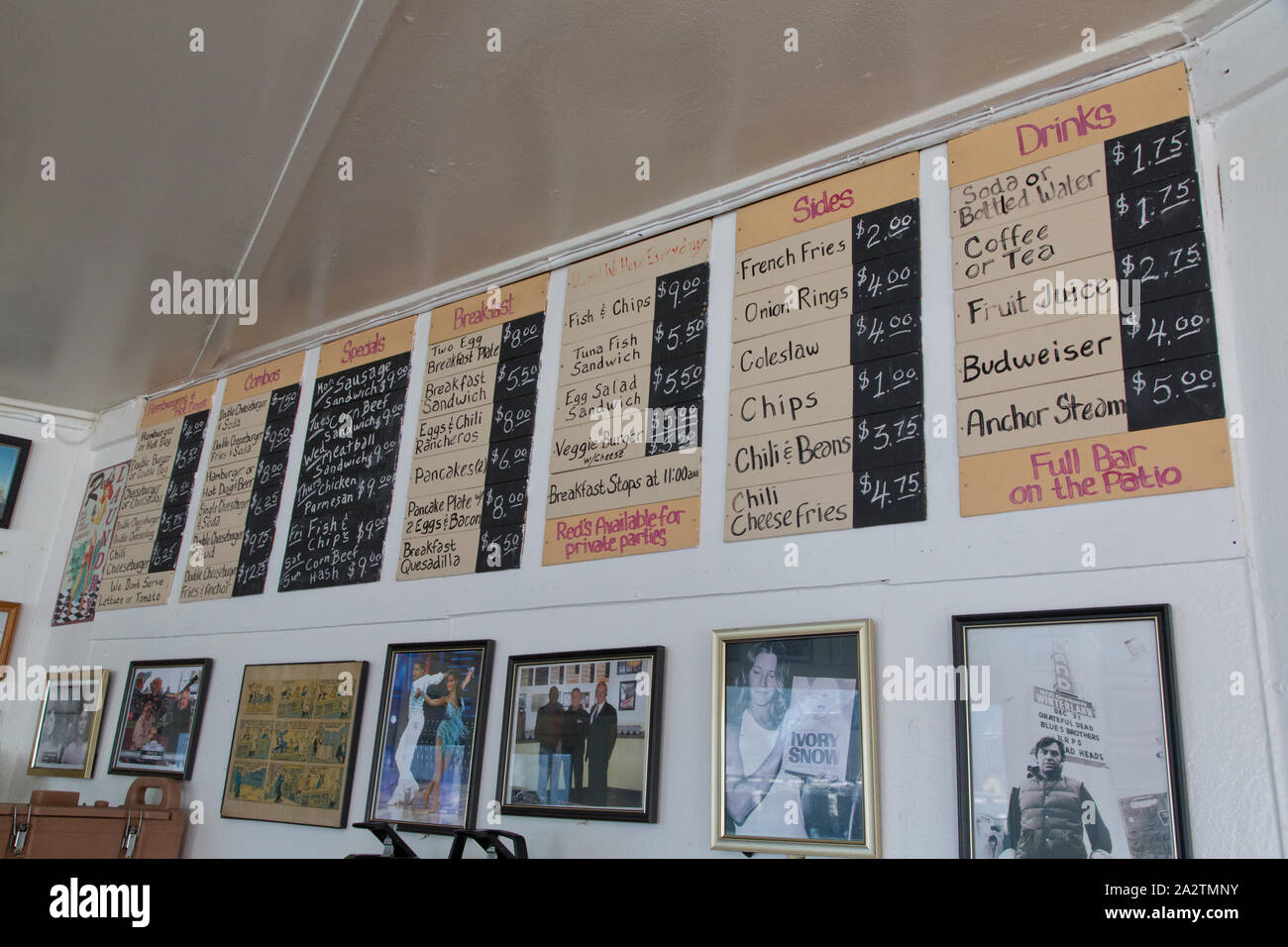 Red's Java House, San Francisco, California Stock Photo - Alamy