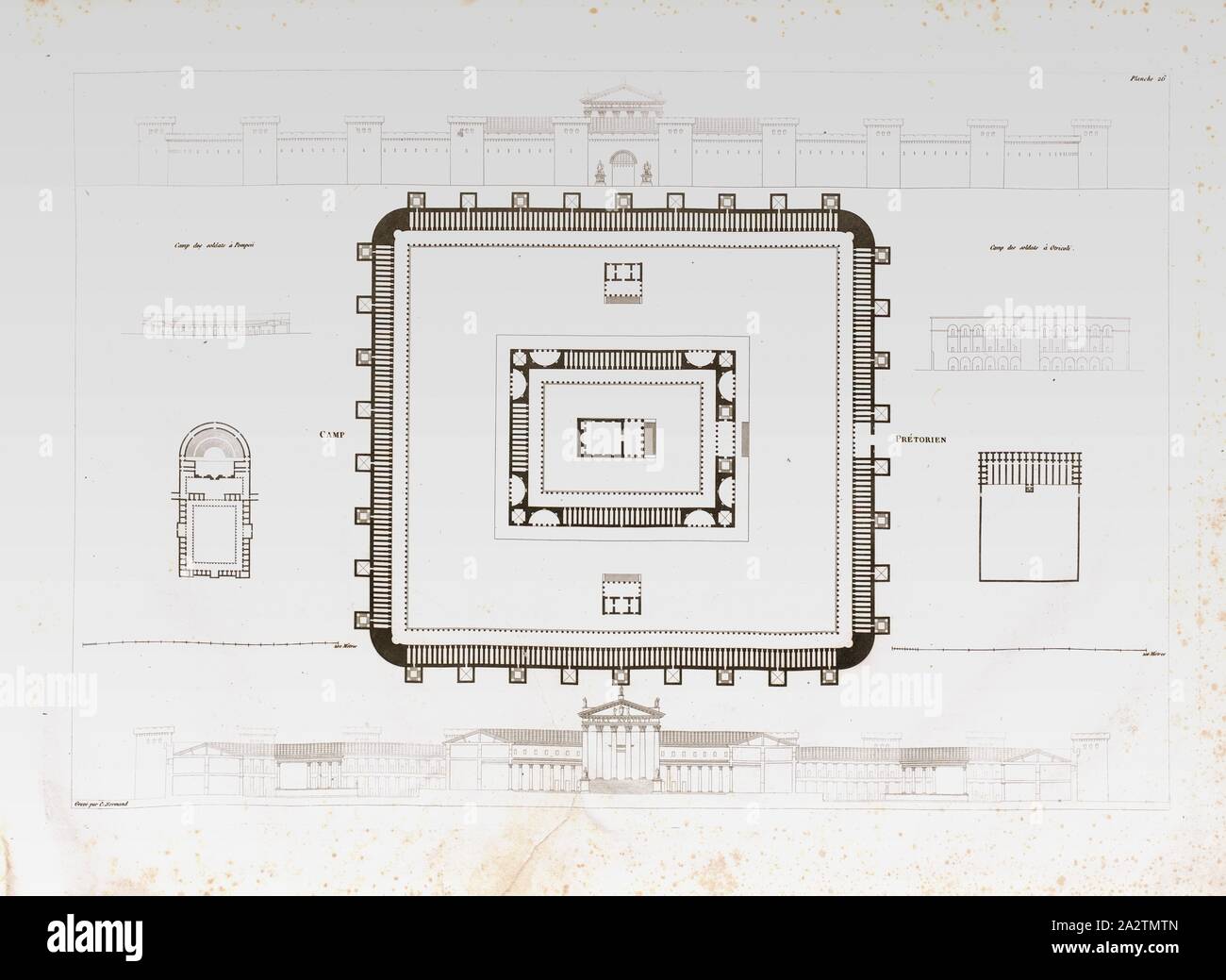 Praetorian camp hi-res stock photography and images - Alamy