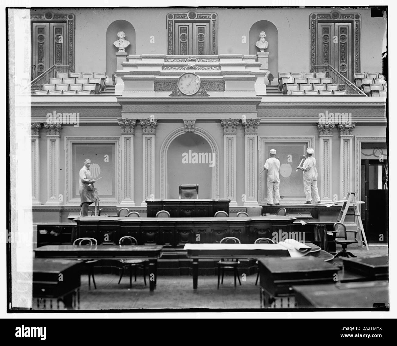 Senate chamber Cut Out Stock Images & Pictures - Alamy