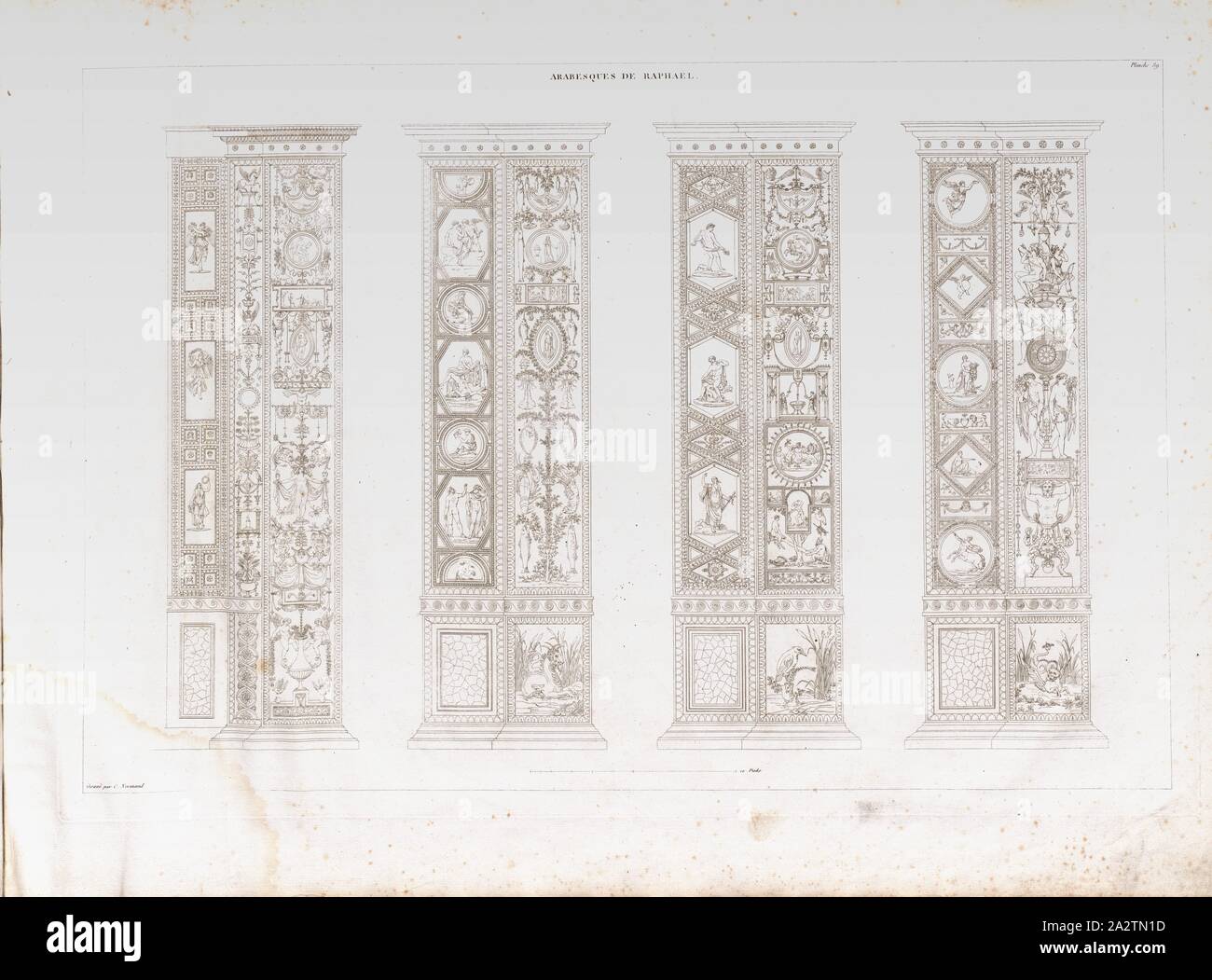 Arabesques of raphael 1 hi-res stock photography and images - Alamy