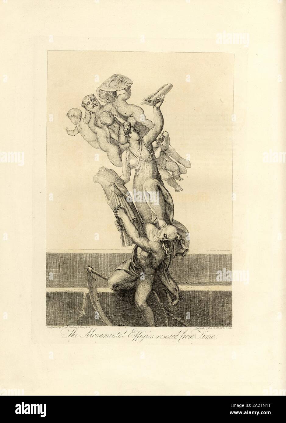 Monumental effigies rescued hi-res stock photography and images - Alamy