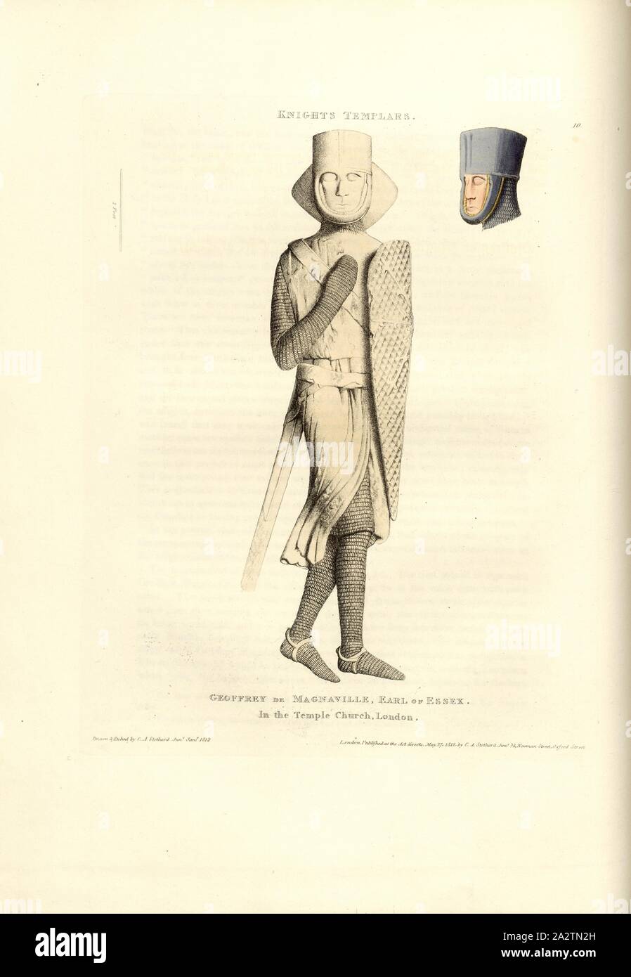 Geoffrey de mandeville 1st earl of essex hi-res stock photography and ...