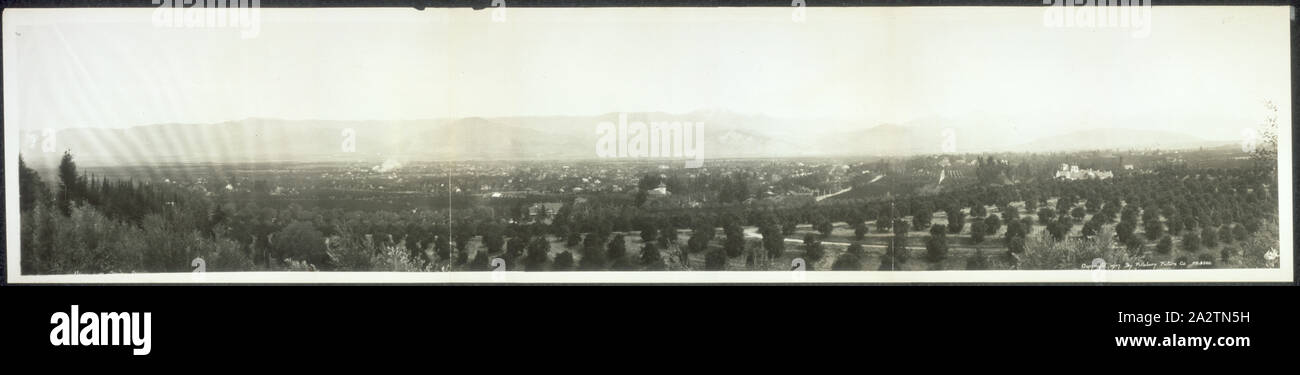 Redlands from Smiley Heights Stock Photo - Alamy