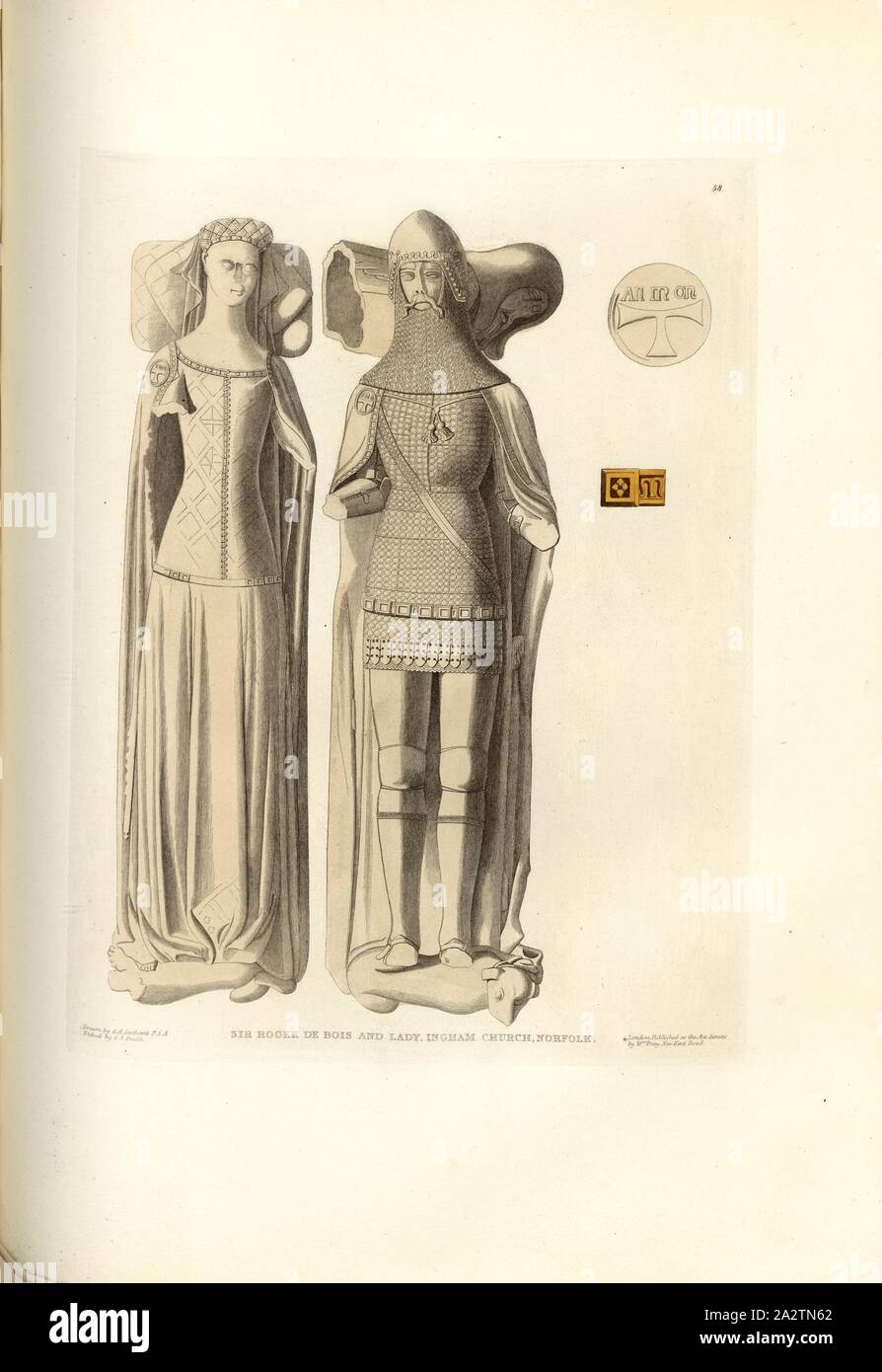 Lady margery de bois hi-res stock photography and images - Alamy