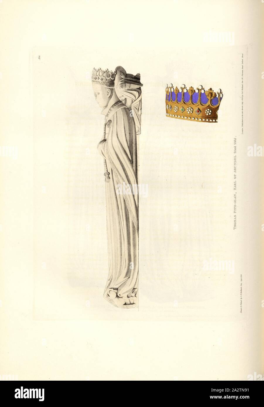 Thomas fitz alan earl hi-res stock photography and images - Alamy