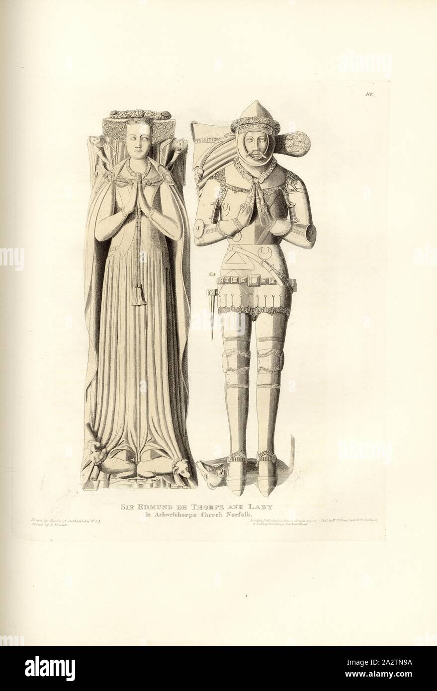 Sir edmund de thorpe hi-res stock photography and images - Alamy