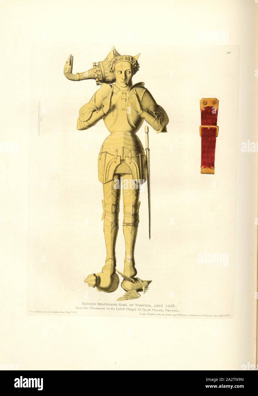 Beauchamp tomb hi-res stock photography and images - Alamy