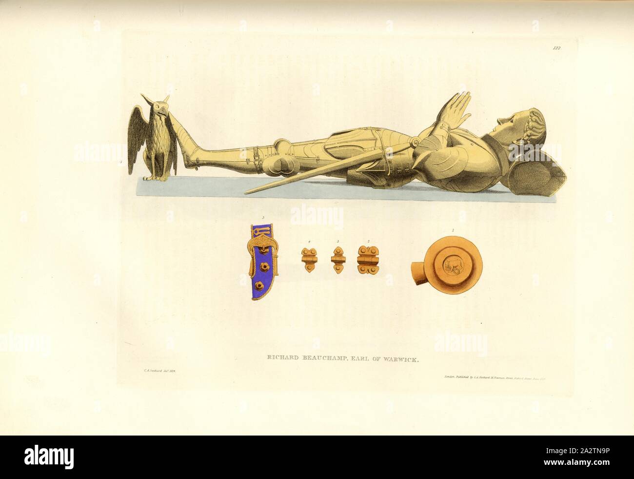 Beauchamp tomb hi-res stock photography and images - Alamy