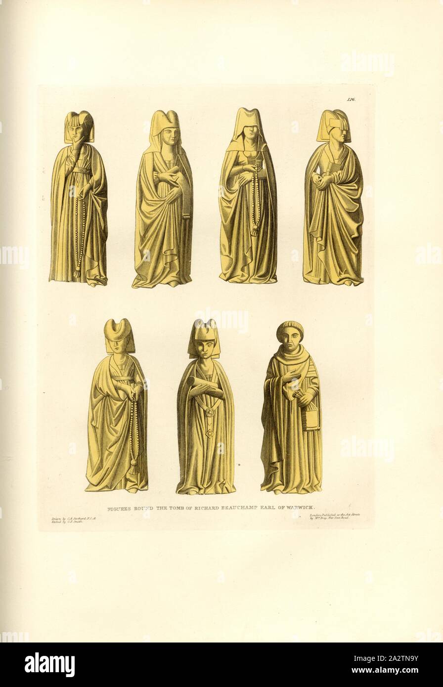 Beauchamp tomb hi-res stock photography and images - Alamy