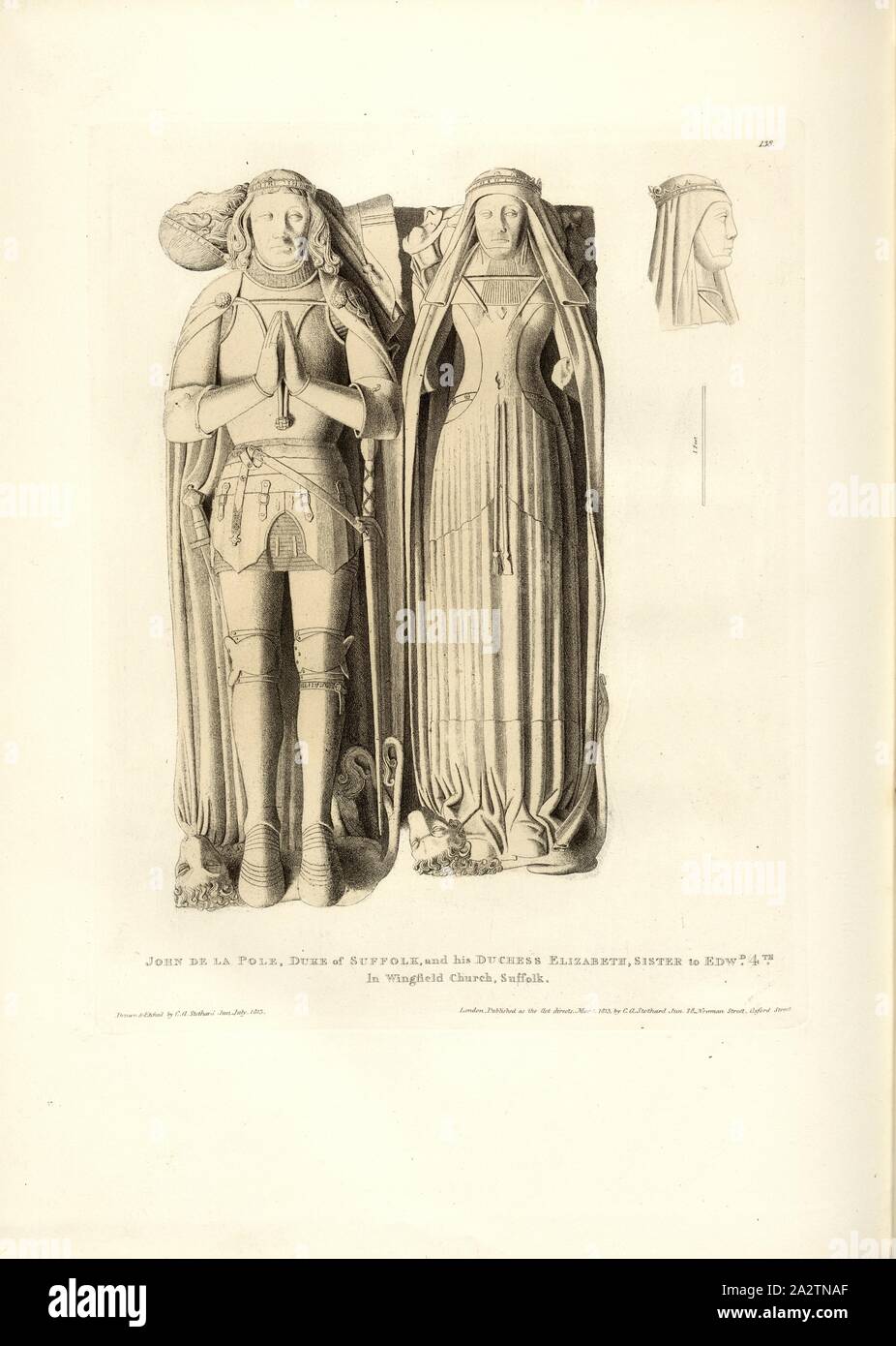John de la pole 2nd duke of suffolk hi-res stock photography and images ...