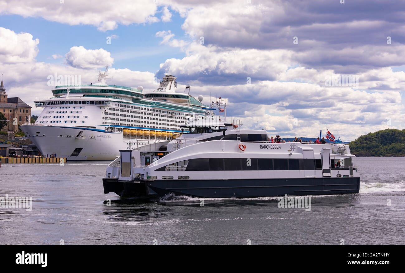 OSLO, NORWAY - Oslo waterfront Stock Photo - Alamy