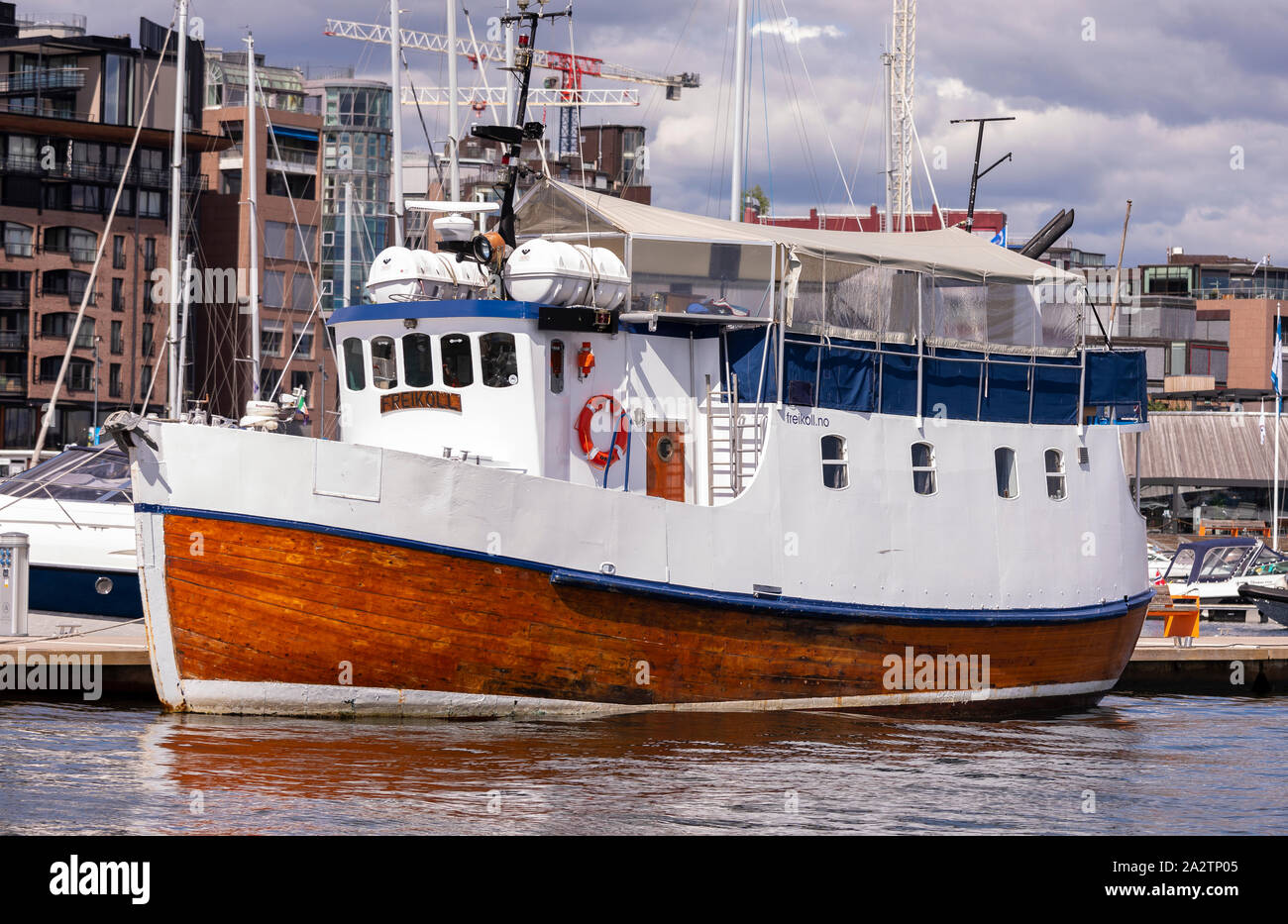 Small Passenger Ships