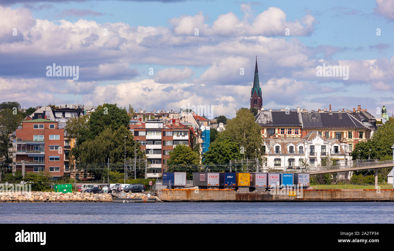 OSLO, NORWAY - Oslo waterfront Stock Photo - Alamy