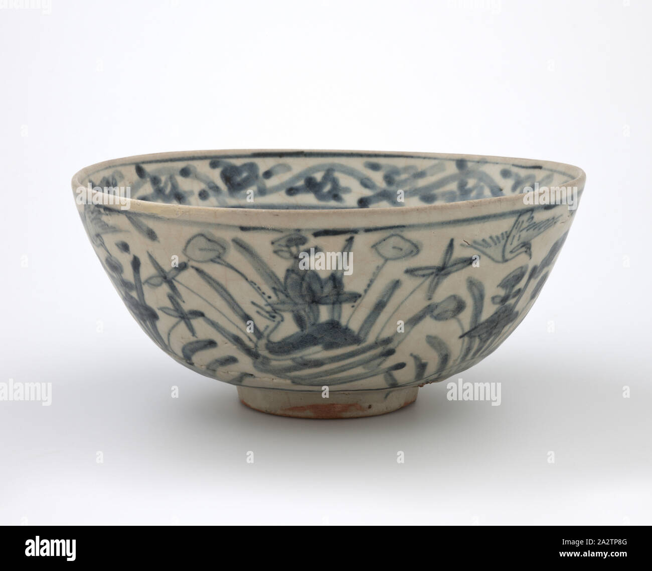 bowl, Ming dynasty, Ming dynasty, 1500-1599, swatow ware with enamel ...