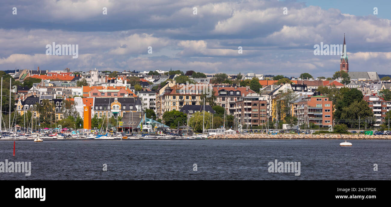 OSLO, NORWAY - Oslo waterfront at Kongen Marina Stock Photo - Alamy