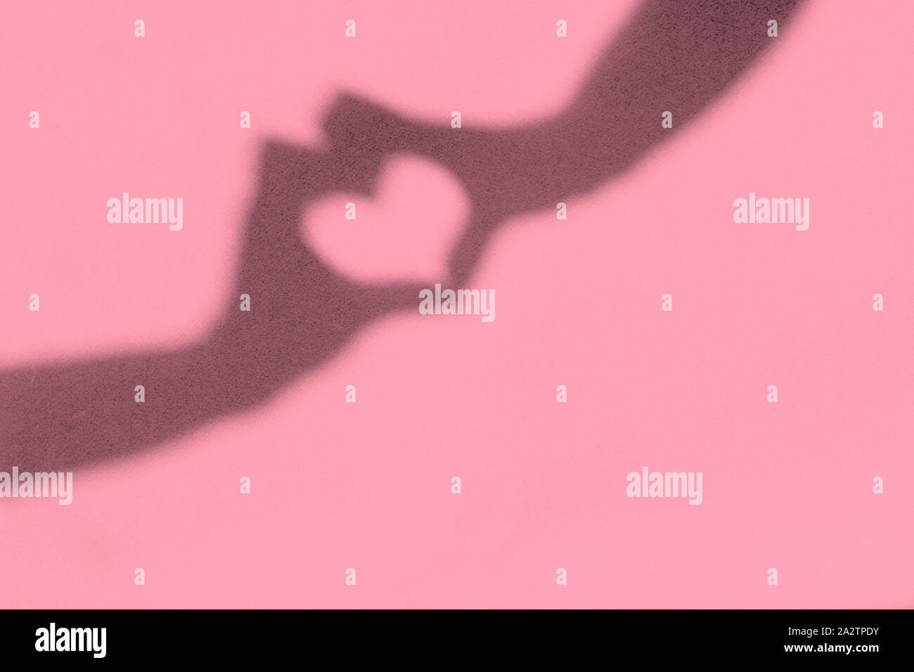 Two hands touching silhouette hi-res stock photography and images - Alamy