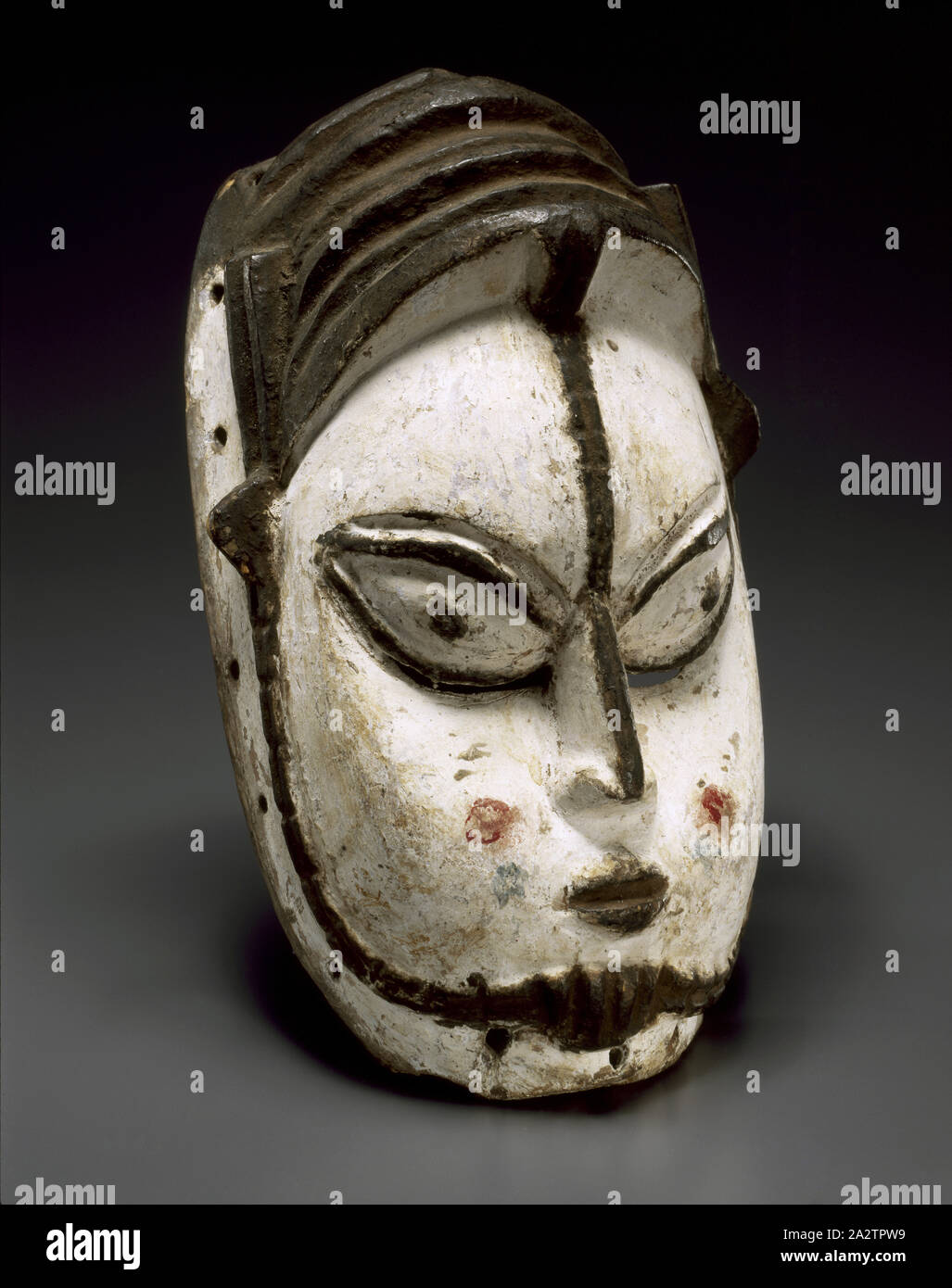 face mask for Ekpo association, Edo people, Benin Kingdom, mid-20th ...