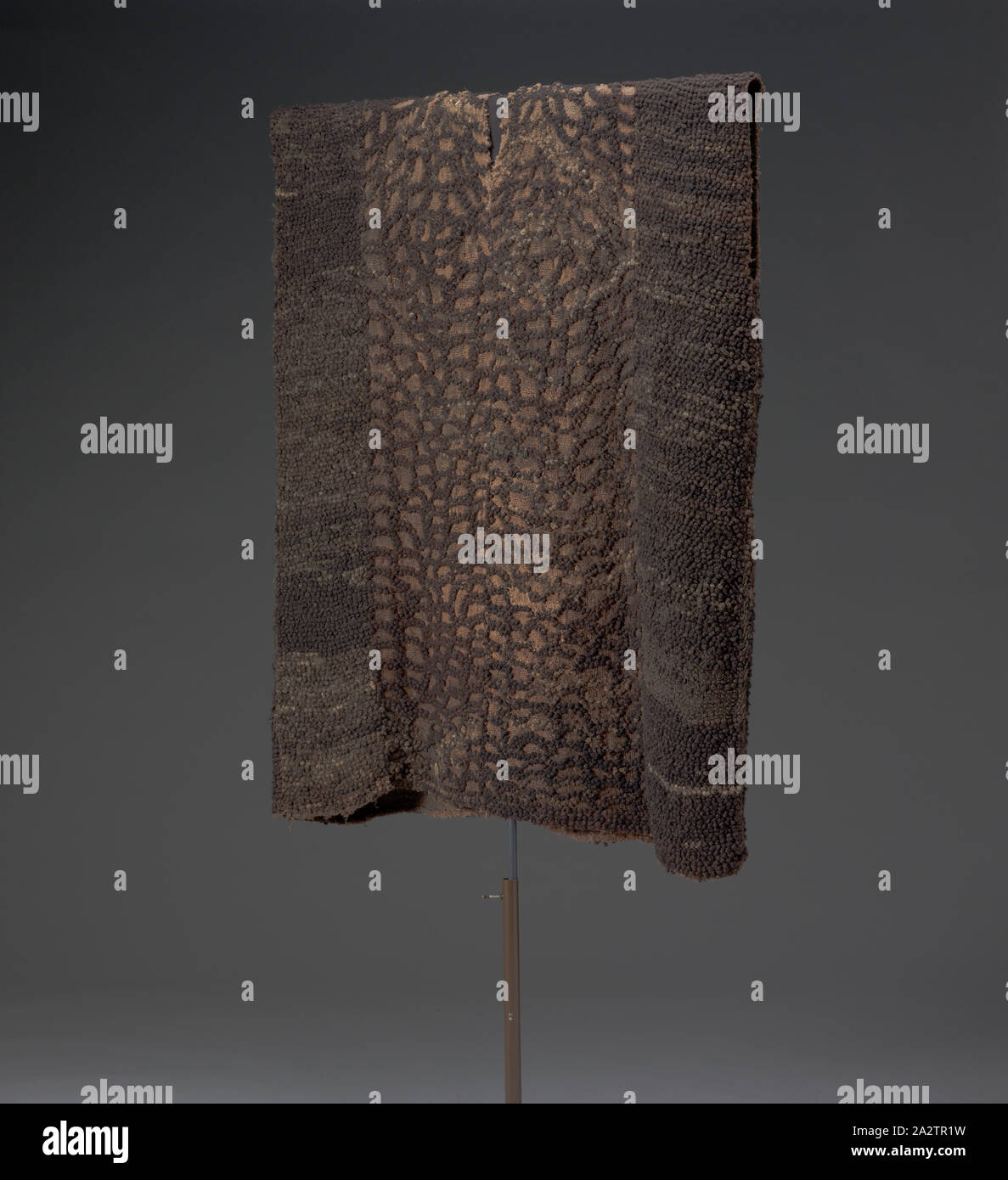 man's ceremonial tunic, Oku people, mid-20th century, human hair ...