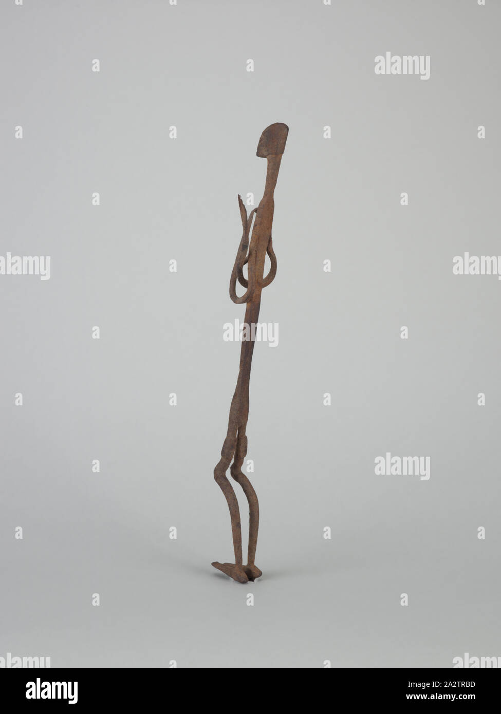 female figure, Dogon people, mid-19th century - 20th century, iron, 13 ...