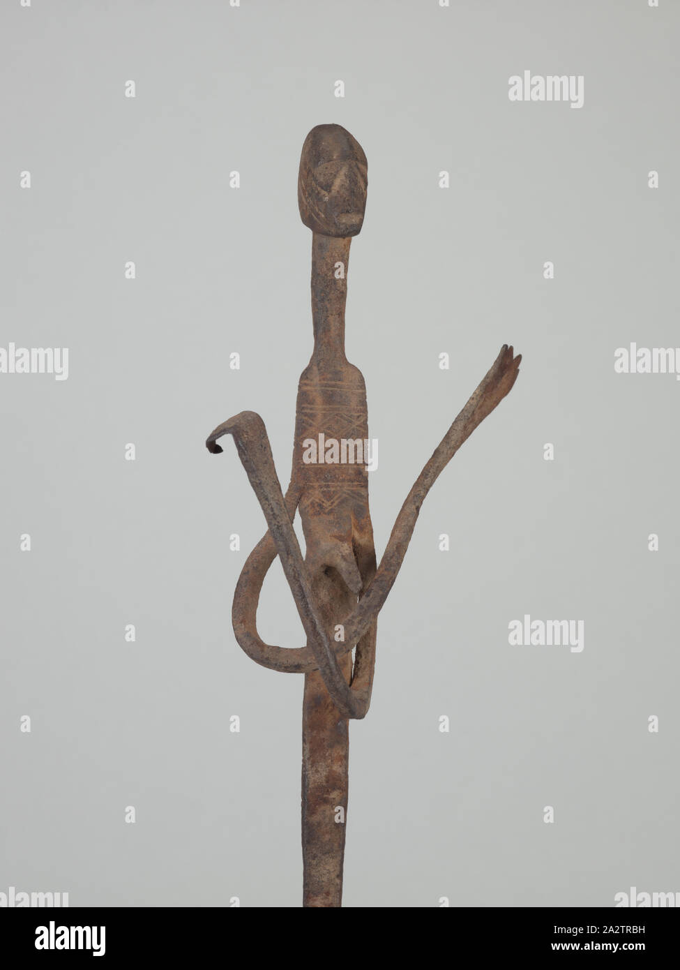 female figure, Dogon people, mid-19th century - 20th century, iron, 13 ...