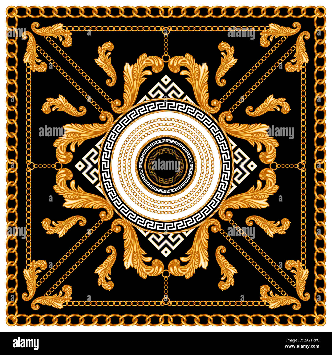 Baroque design hi-res stock photography and images - Alamy