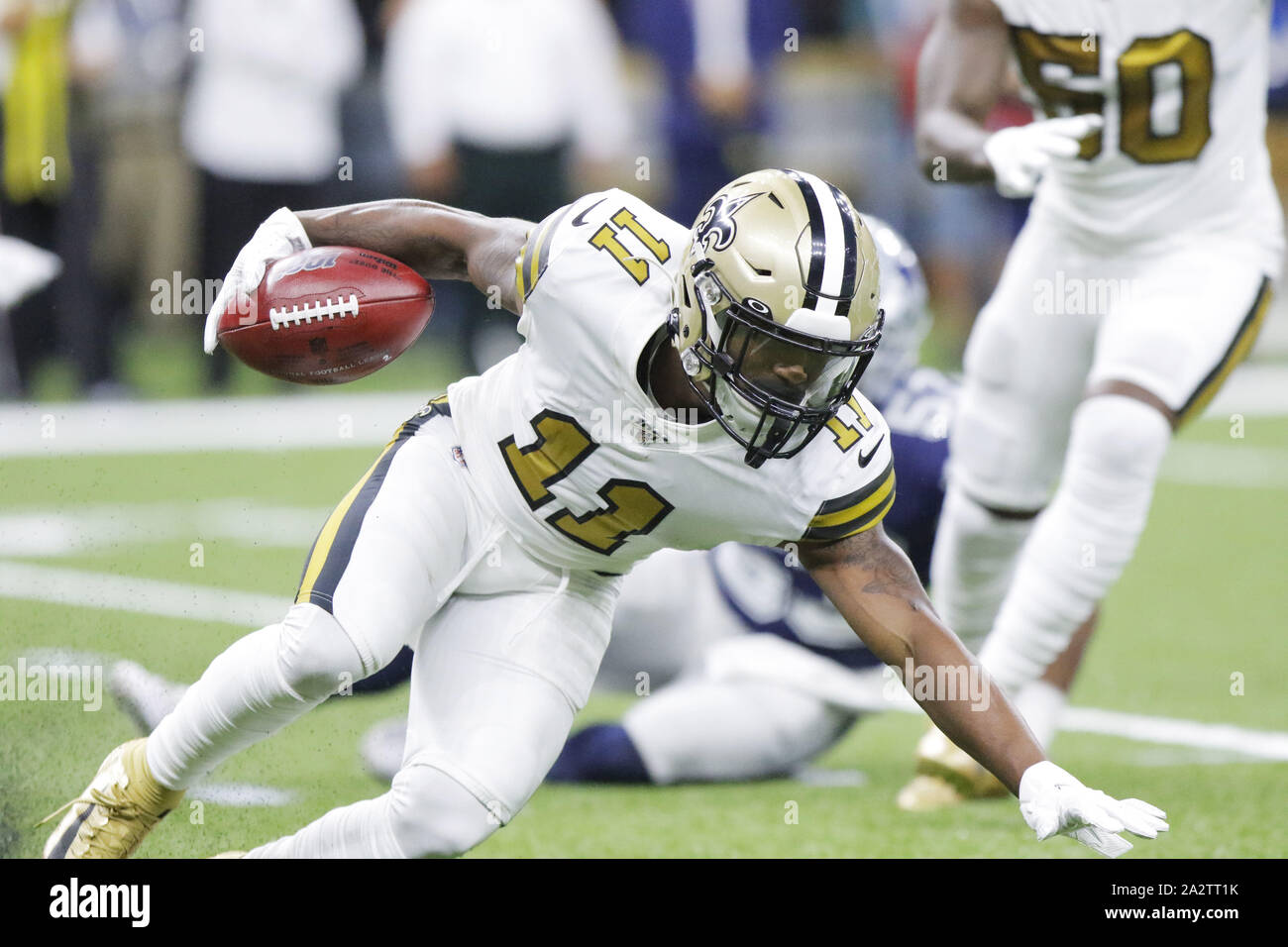 New Orleans, LOUISIANA, USA. 29th Sep, 2019. New Orleans Saints wide ...