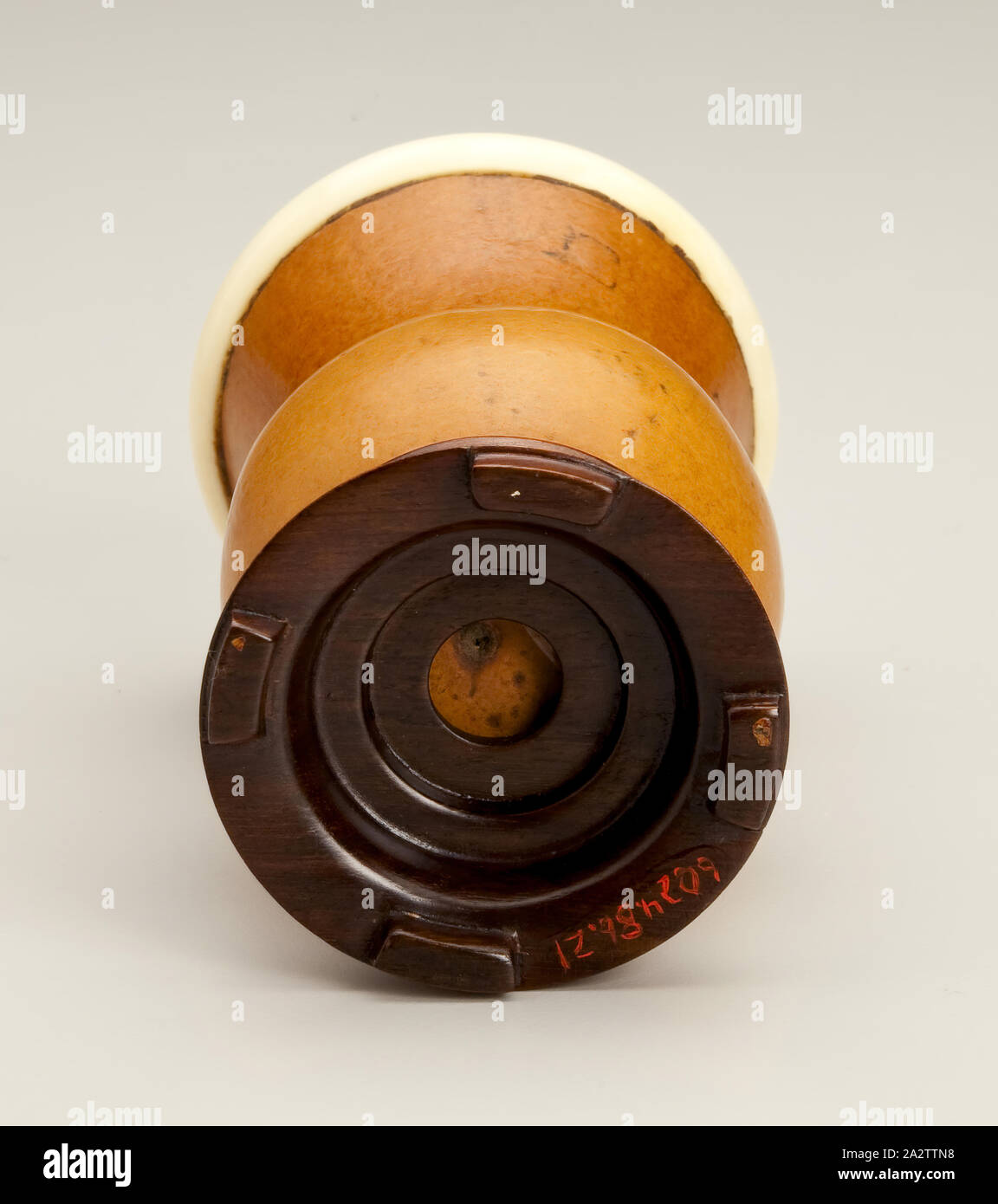 cricket cage, Qing dynasty, Qing dynasty, 1700-1899, ivory, gourd, 5 in ...