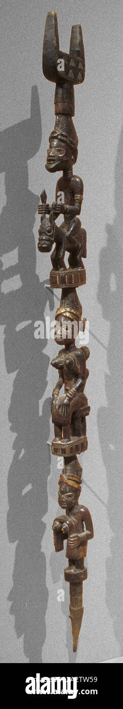 Ritual staff hi-res stock photography and images - Alamy