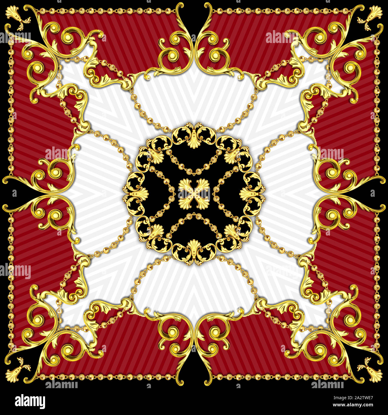 Versace pattern hi-res stock photography and images - Alamy