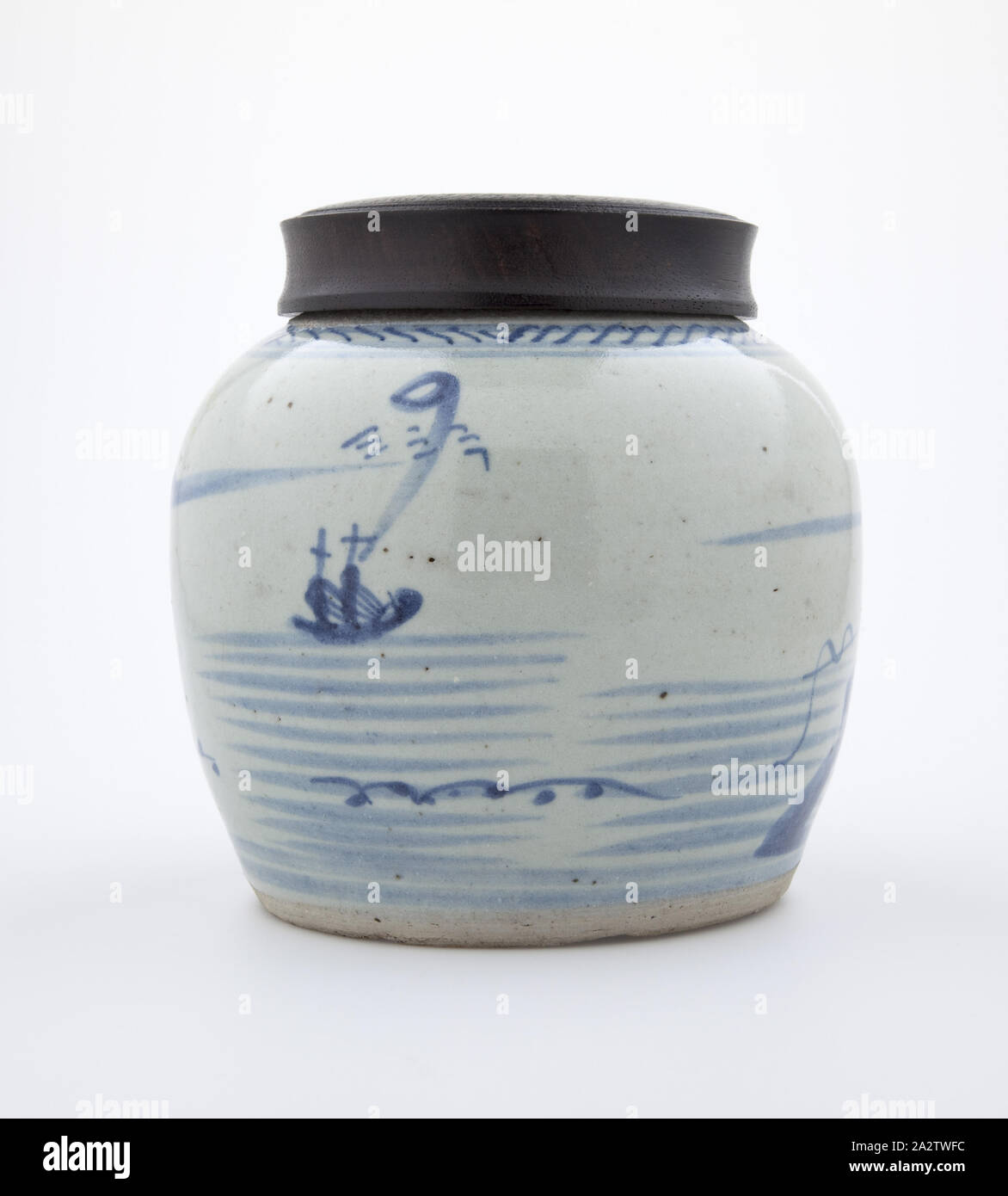 Canton ginger jar hi-res stock photography and images - Alamy