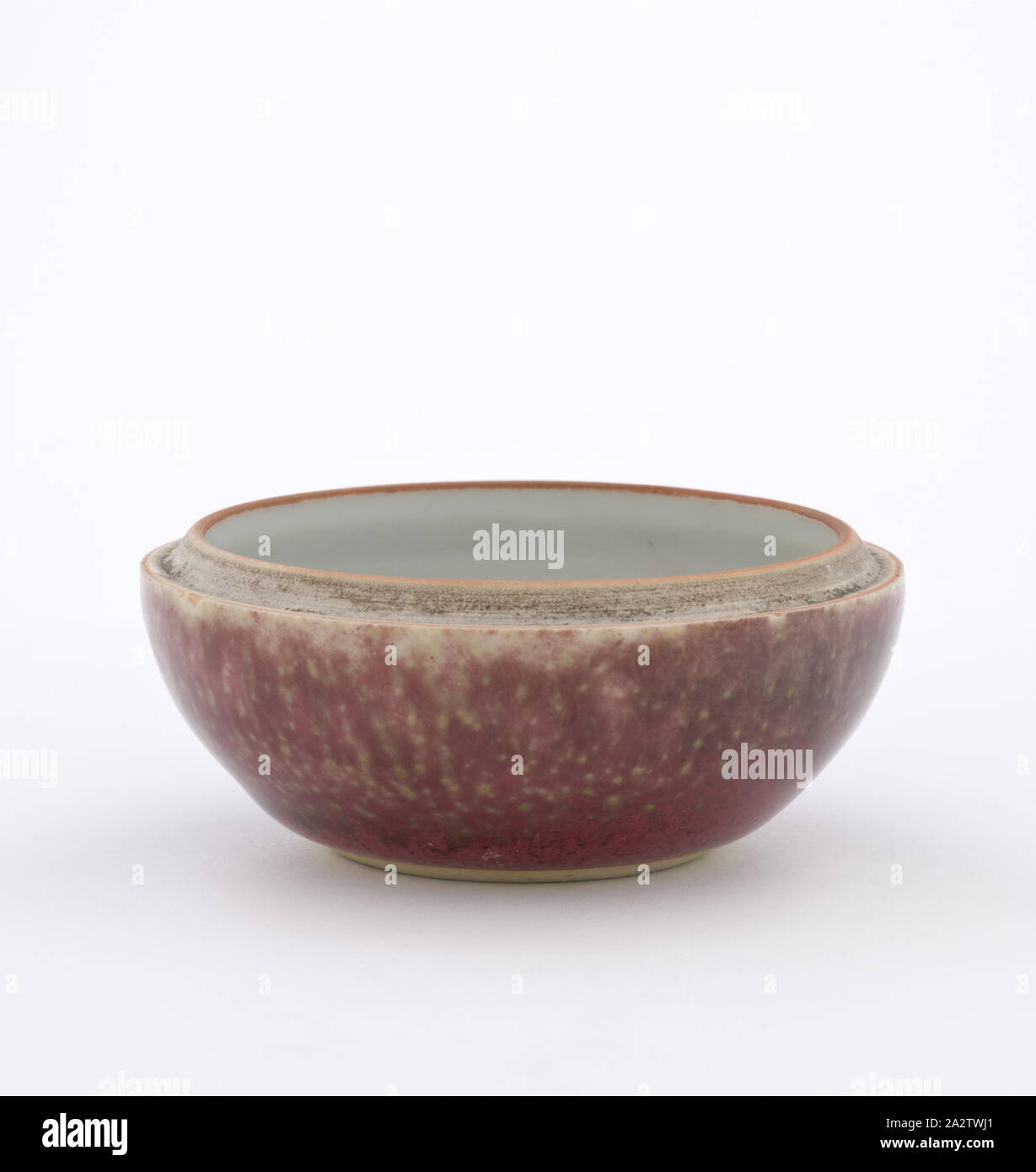 ink box with cover, Qing dynasty, Qing dynasty, 1700-1899, porcelain ...