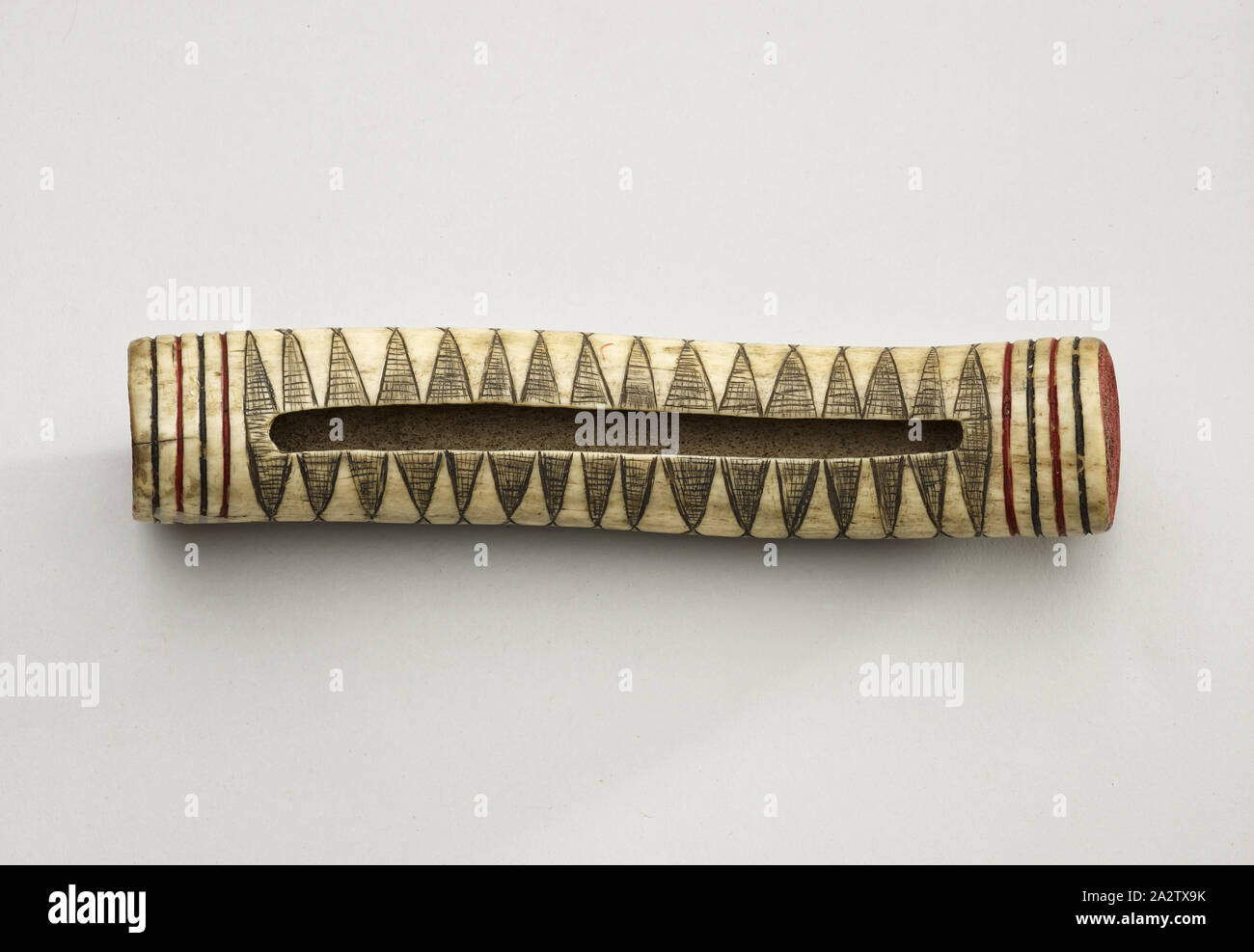 elkhorn purse, Hupa people, Yurok people, Karok people, 1870-1900, elk ...