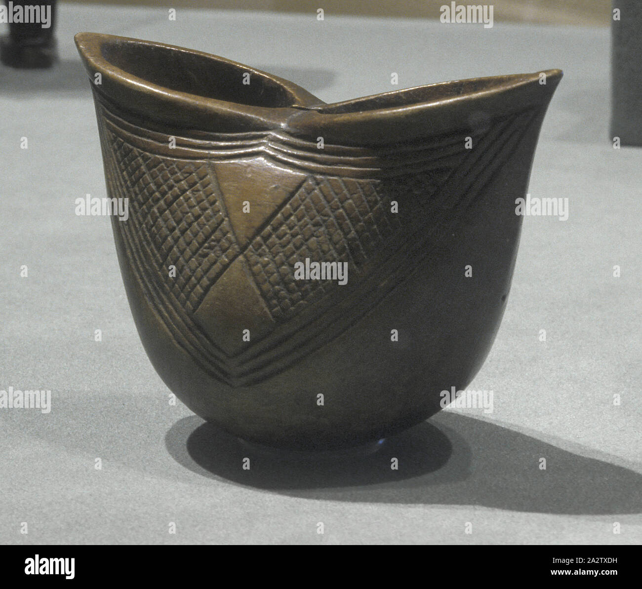 wine cup, Yaka people, 20th century, wood, L: 4-1/8 in., African Art ...