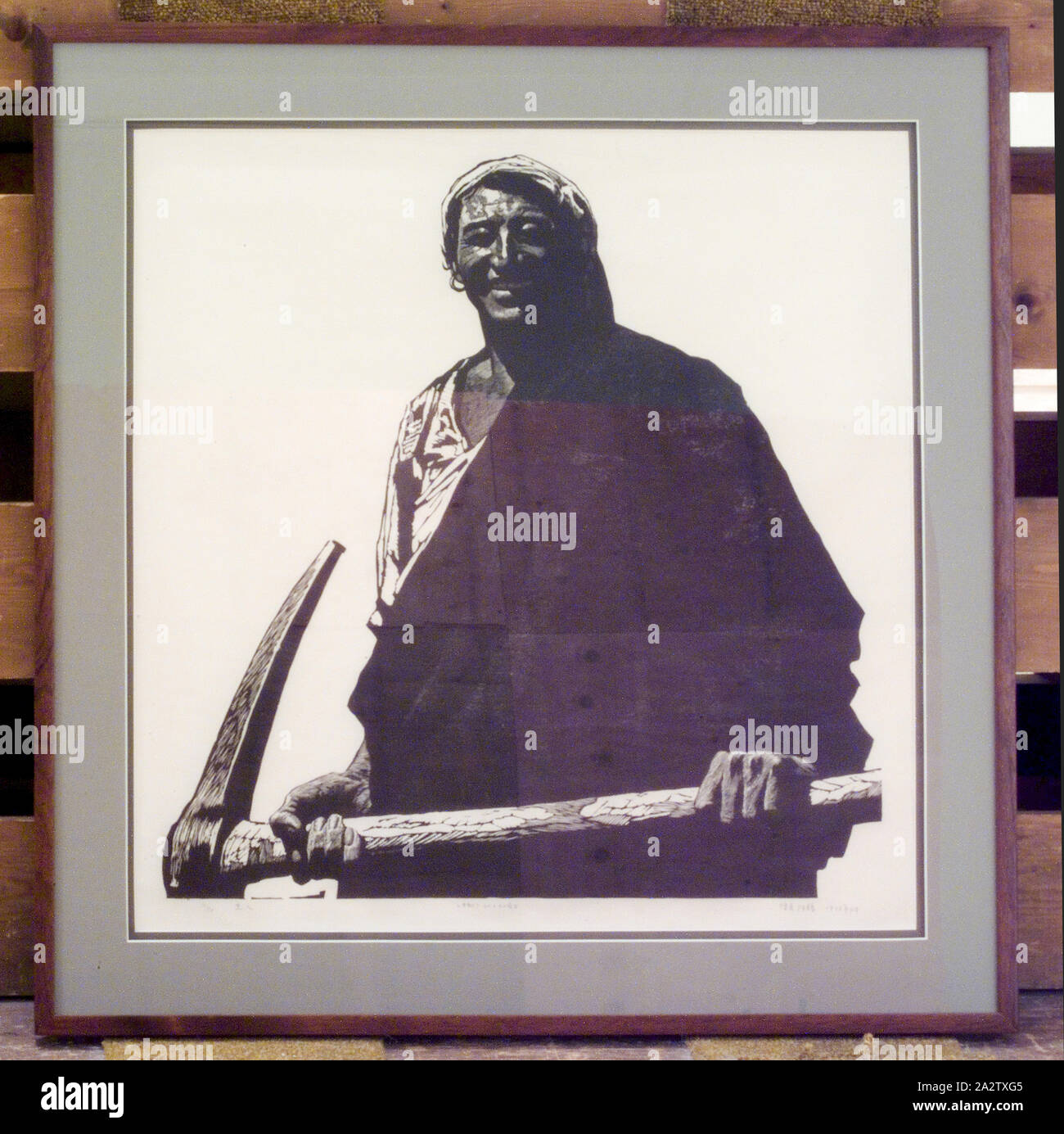 The Master (Zhu ren), Xu Kuang (Chinese, 1938-), Contemporary, 1978 ...
