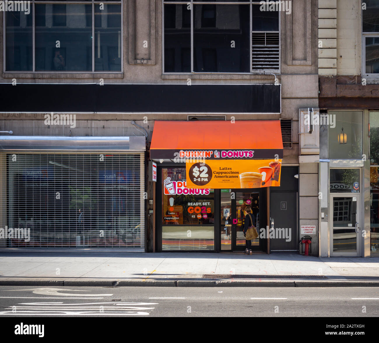 Dunkin’ Donuts in the 14th Street corridor on the border of Greenwich ...