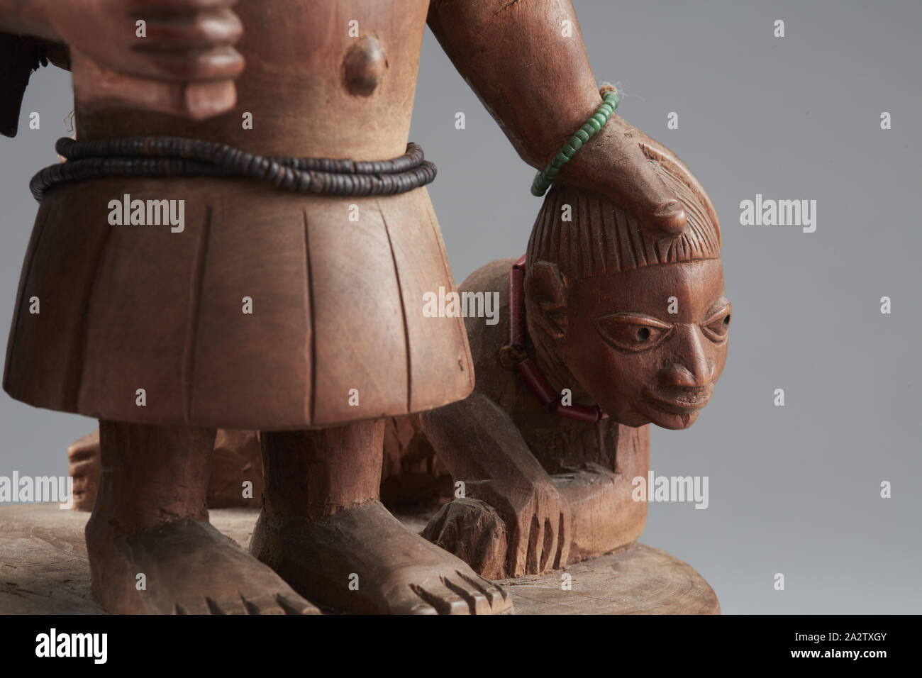 Staff of sango hi-res stock photography and images - Alamy