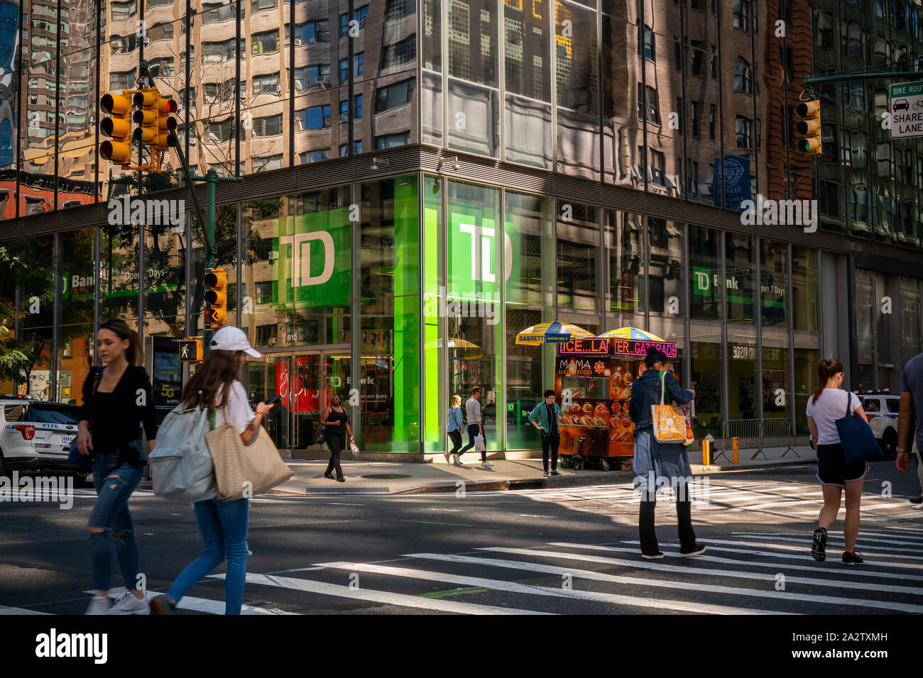 Td bank building in hi-res stock photography and images - Alamy