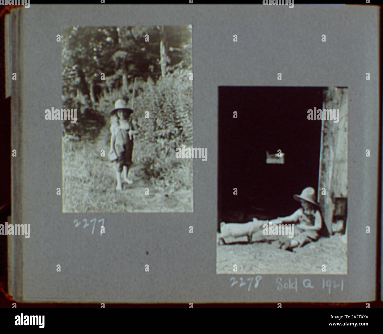 Reference prints, 1919-1920, numbers 2133-2377 Stock Photo - Alamy